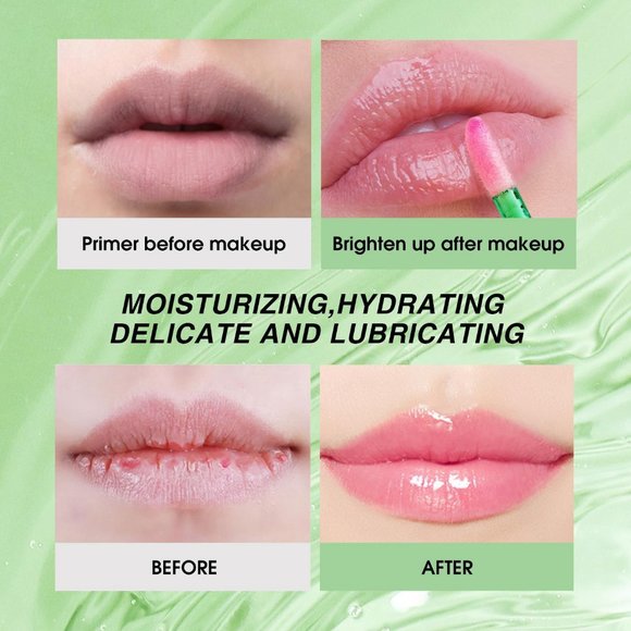 Boutique | Makeup | Aloe Lip Gloss Color Changing Soft Lip Oil Turns ...
